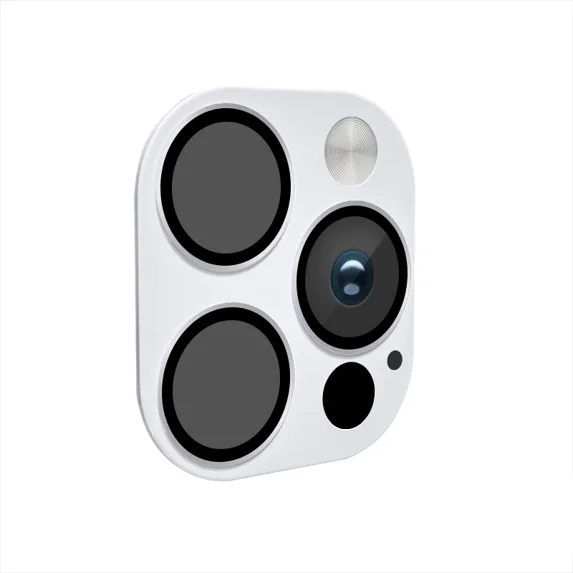 Hot! Lens Fake Camera Cover for iPhone 11 12 to 13Pro Len Sticker Film ...