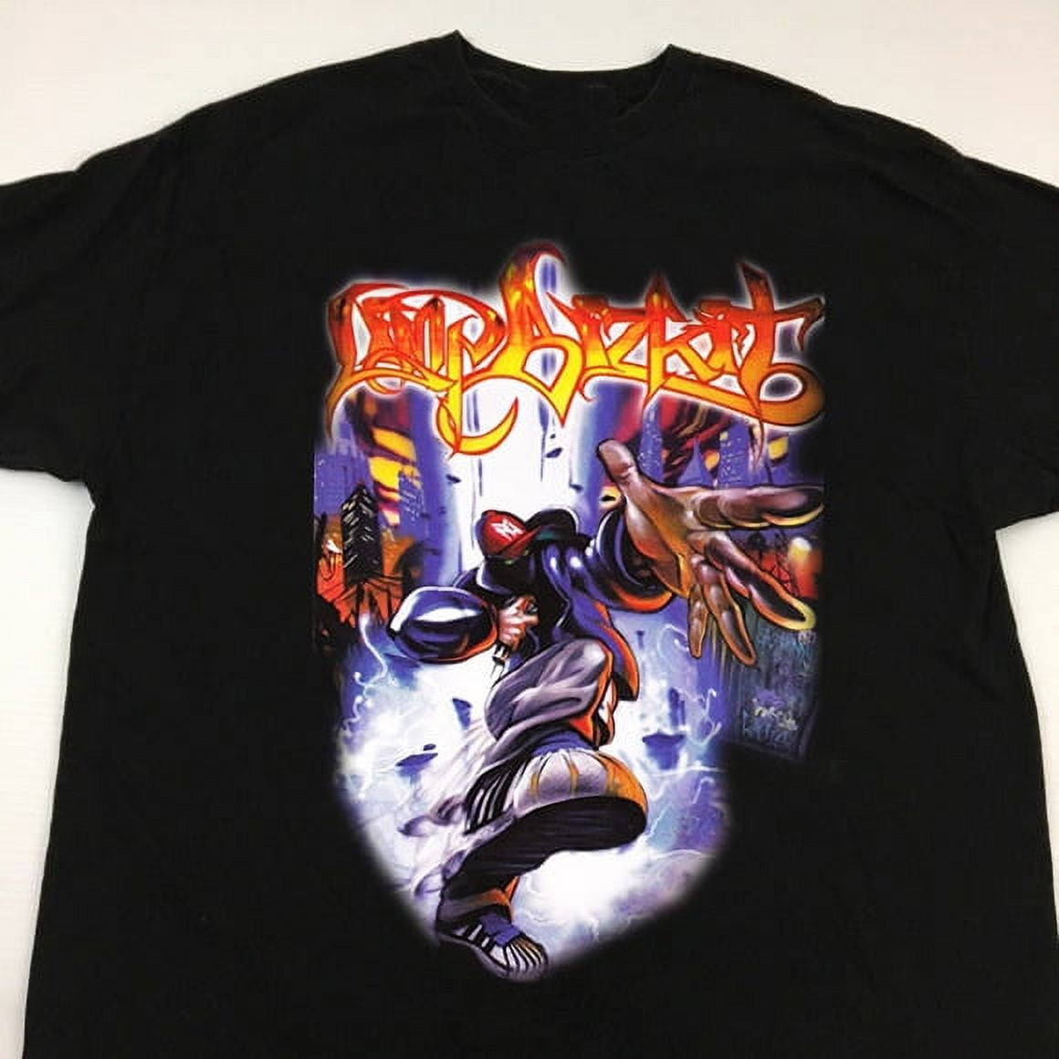 Hot Limp Bizkit member shirt Black Men All size Shirt Gift For Fan ...