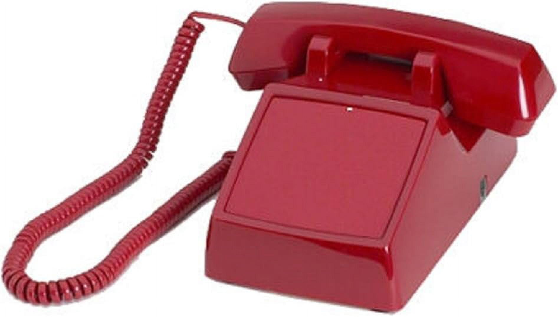 Hot Line Auto Dialer Desk Red Telephone - Walmart.com