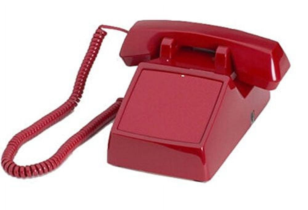 Hot Line Auto Dialer Desk Red Telephone - Walmart.com