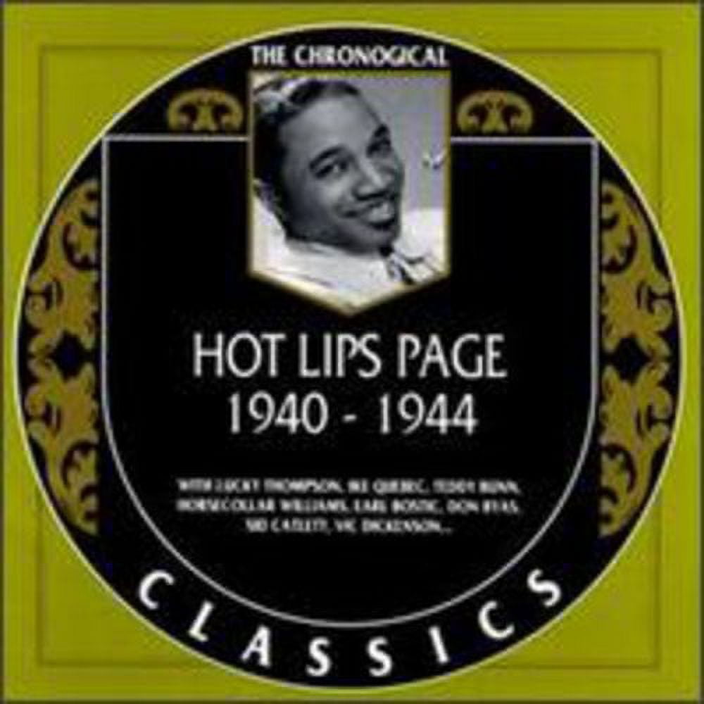 Hot Lips Page - 1940-44 - Music & Performance - CD - Walmart.com
