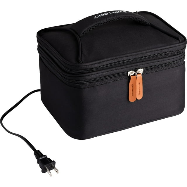 Hot Logic Lunch Bag+ - Black - Walmart.com