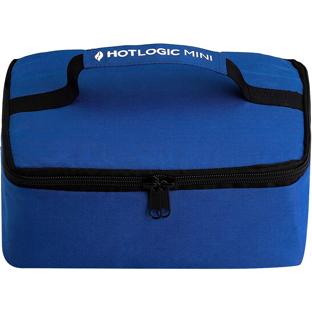 Hot Logic Mini 220-Volt Personal Portable Oven - Blue - Walmart.com