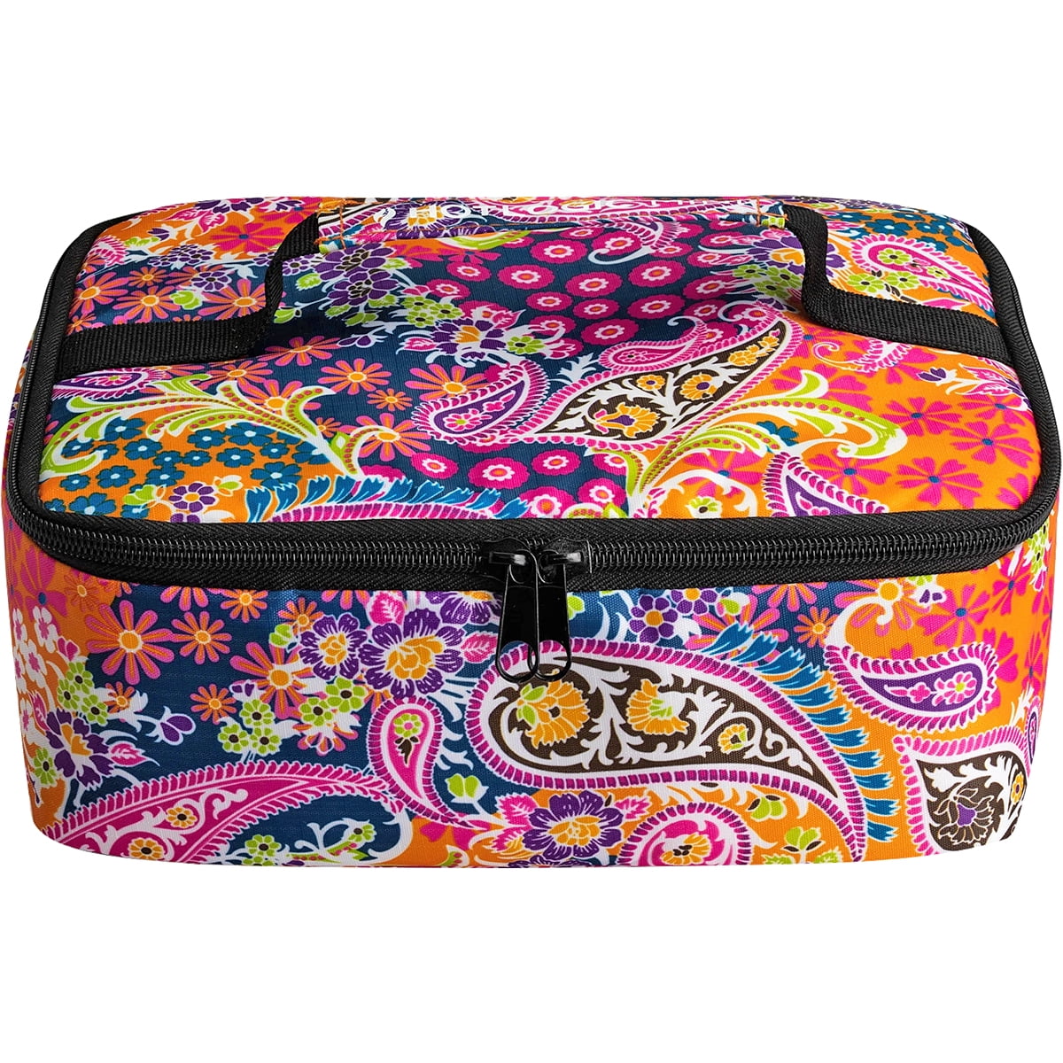 Hot Logic Mini 220-Volt Personal Portable Oven - Paisley - Walmart.com