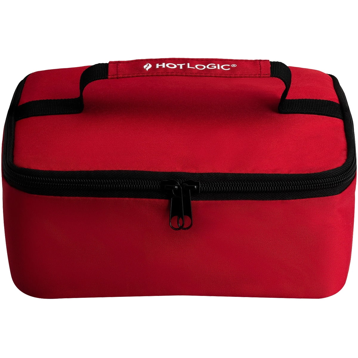 Hot Logic Mini 220-Volt Personal Portable Oven - Red - Walmart.com