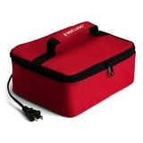 Hot Logic Mini Personal Portable Oven - Red - Walmart.com