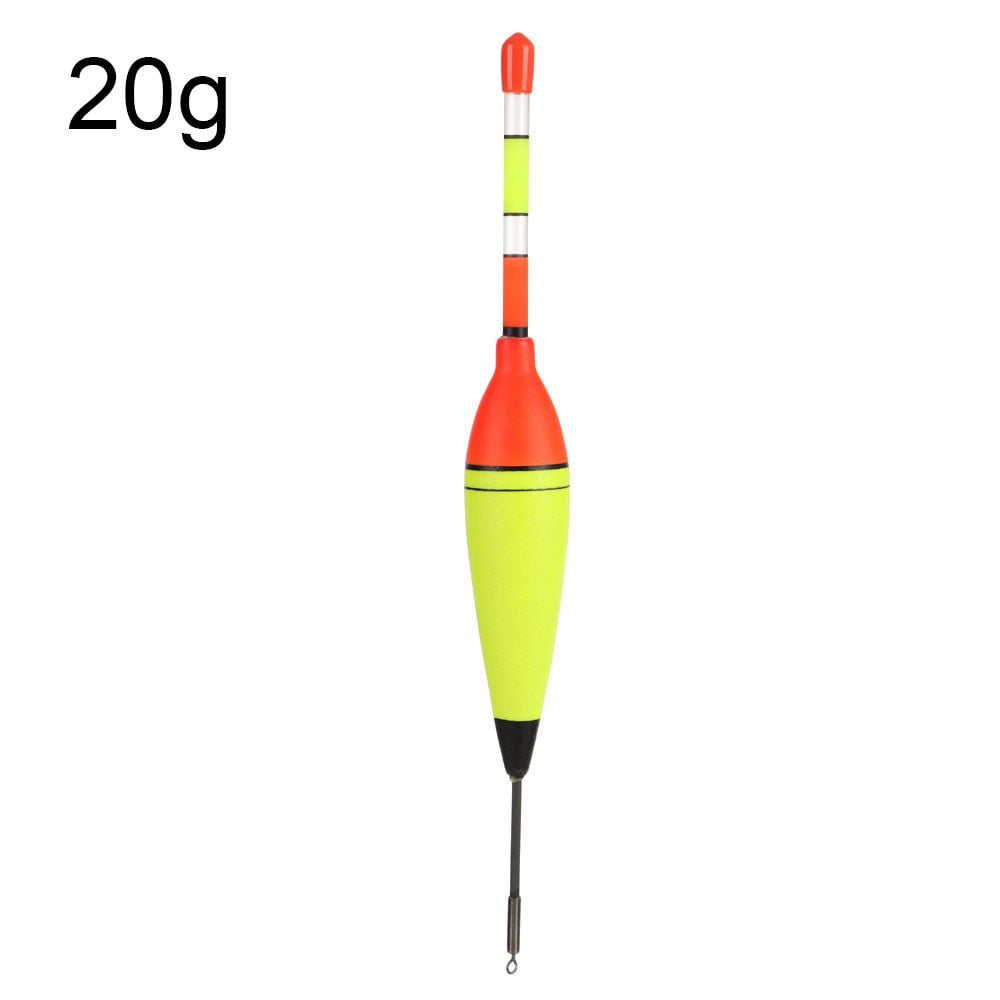 Hot Luminous Bobber Fishing Night Float Ball Boia Eva Foam Light Stick ...