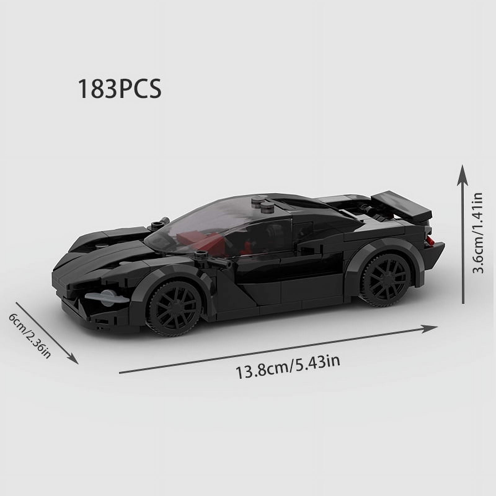 Hot MOC 765lt City Racing Car Speed Champions Sports Building Blocks ...