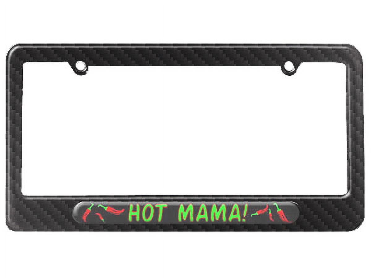 Hot Mama - Chili Pepper License Plate Frame - Walmart.com