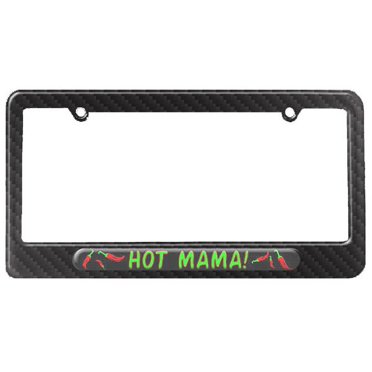 Too Hot For You, Red Chili Pepper License Plate Tag Frame, Multiple ...