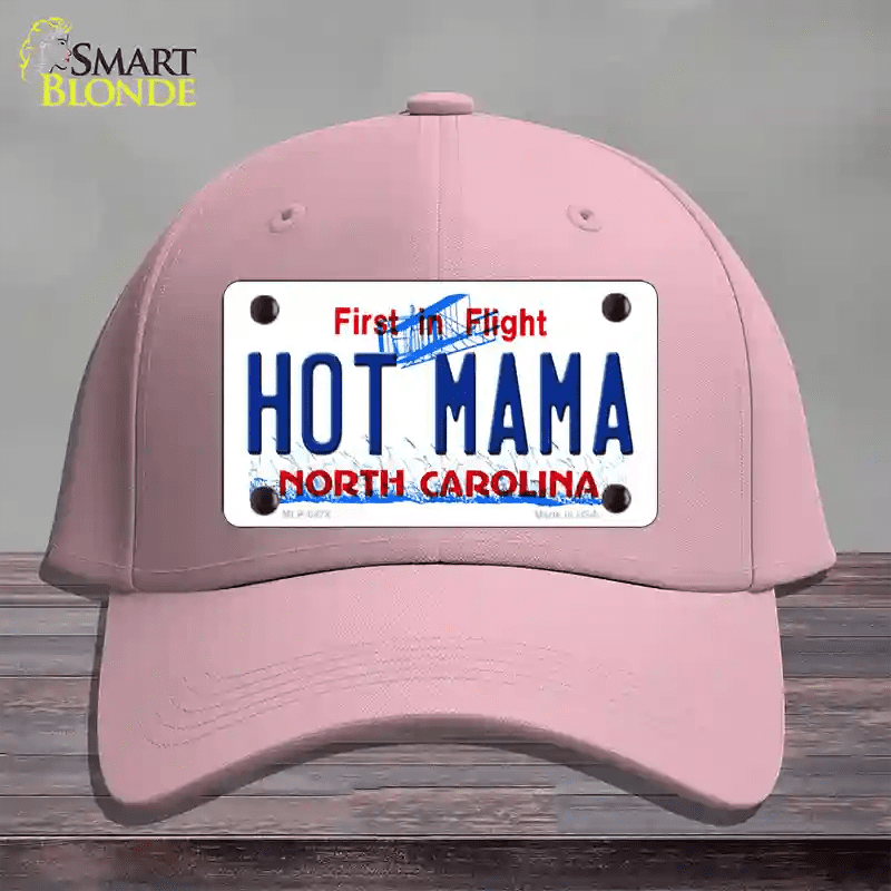Hot Mama North Carolina Novelty License Plate Hat Cotton Pink - Walmart.com