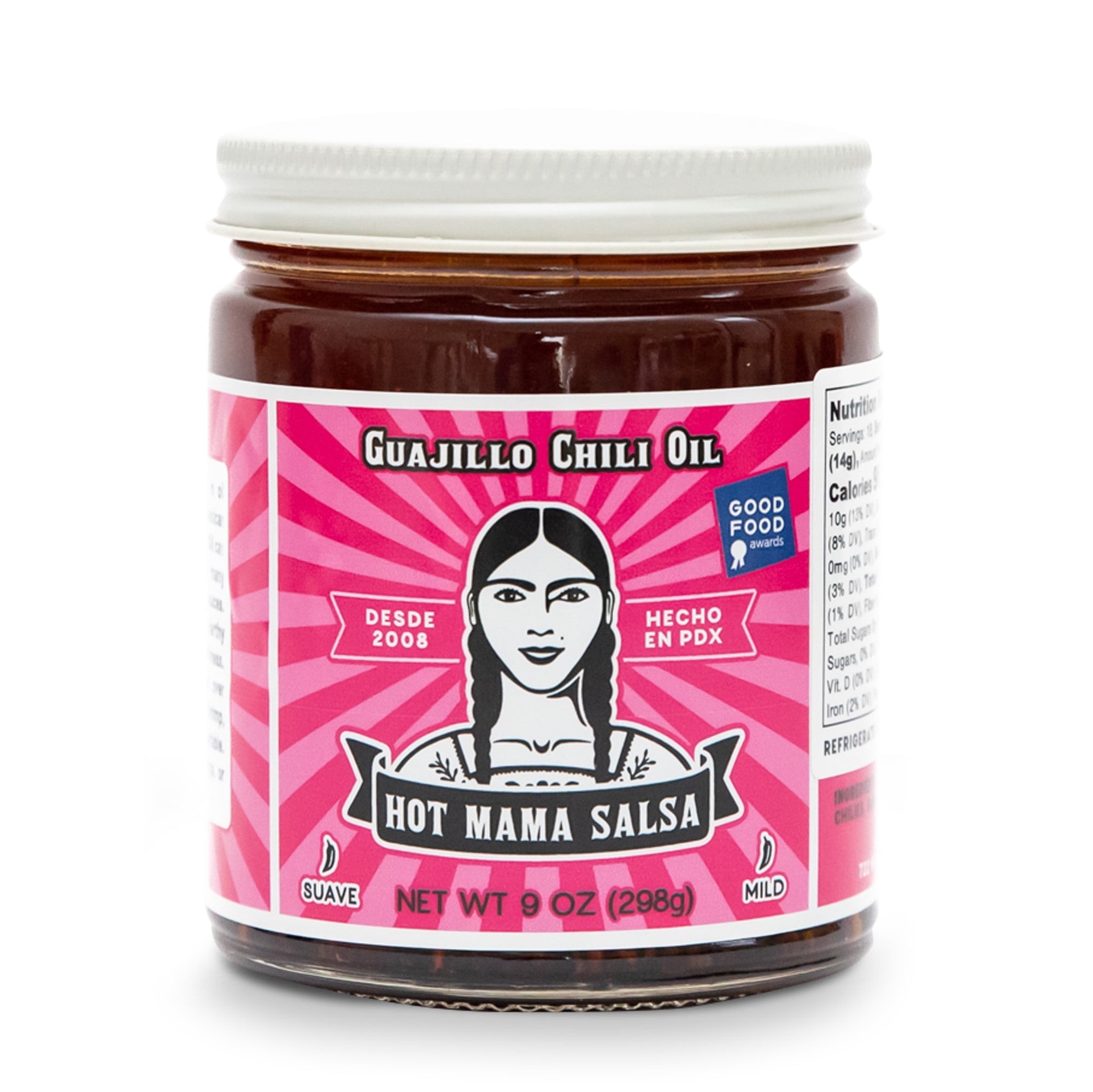 Hot Mama Salsa Guajillo Chili Oil – A Chili Oil Rich in Antioxidants ...