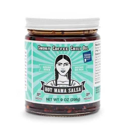 Hot Mama Salsa Smoky Coffee Chili Oil ? A Chili Oil Rich in ...