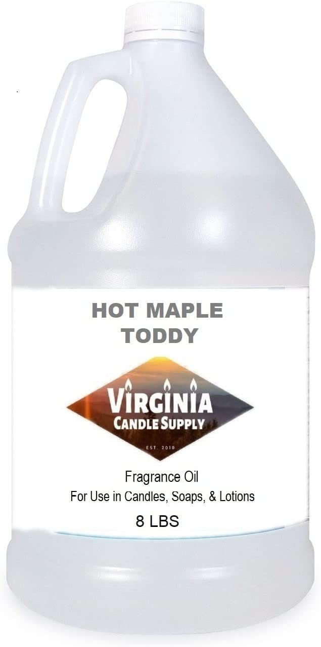 Hot Maple Toddy Fragrance Oil 8 LB Bottle for Candle Making, Soap ...