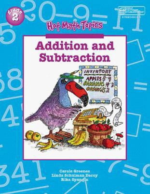 Pre-Owned Hot Math Topics Grade 2: Addition & Subtraction Copyright ...