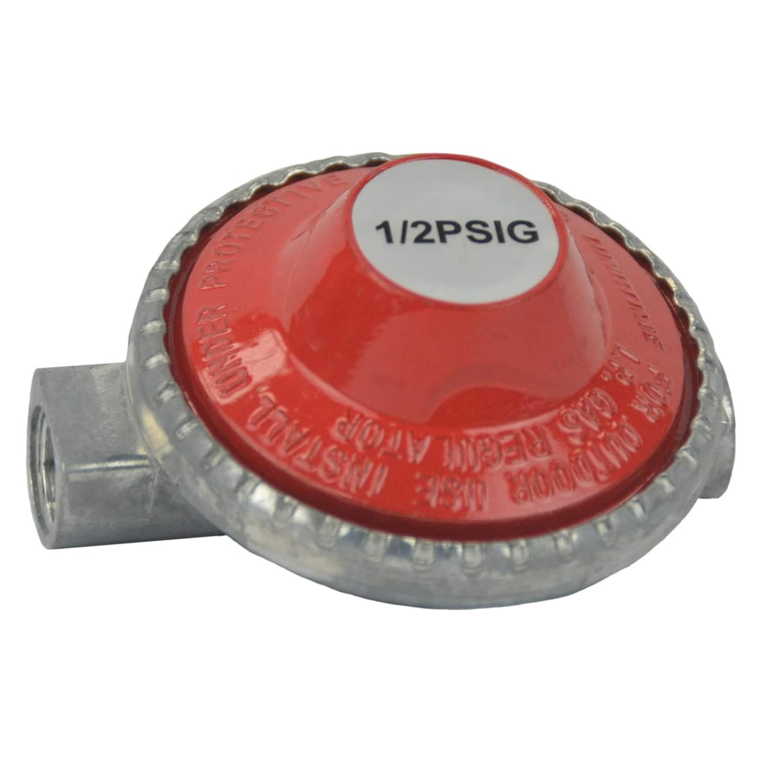 Hot Max 24204 Low Pressure Propane Regulator, 1/2 Psi - Walmart.com