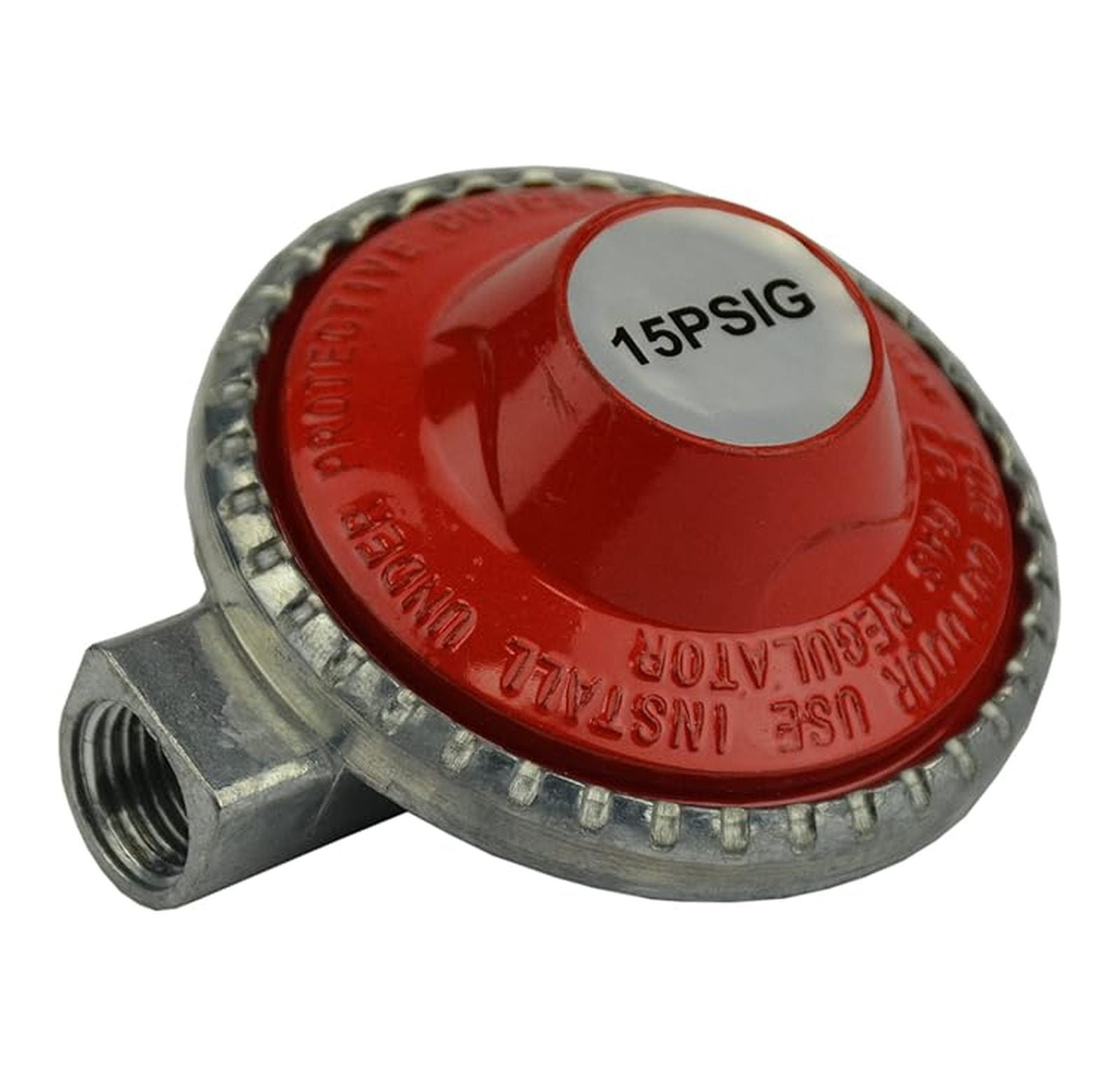 Hot Max 24215 High Pressure Replacement Propane Regulator, 15 PSI Fixed ...