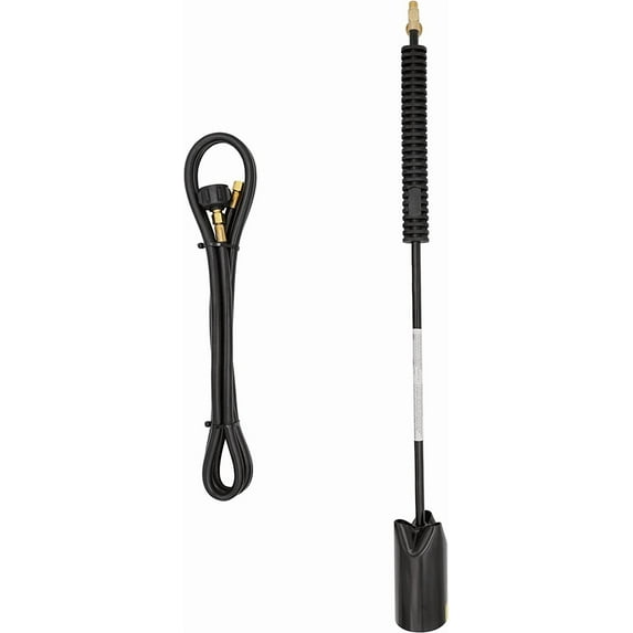 Hot Max Junior Max 100,000 BTU Propane Fully Assembled Torch Kit, Idle Boost/Fuel Saver Valve ...