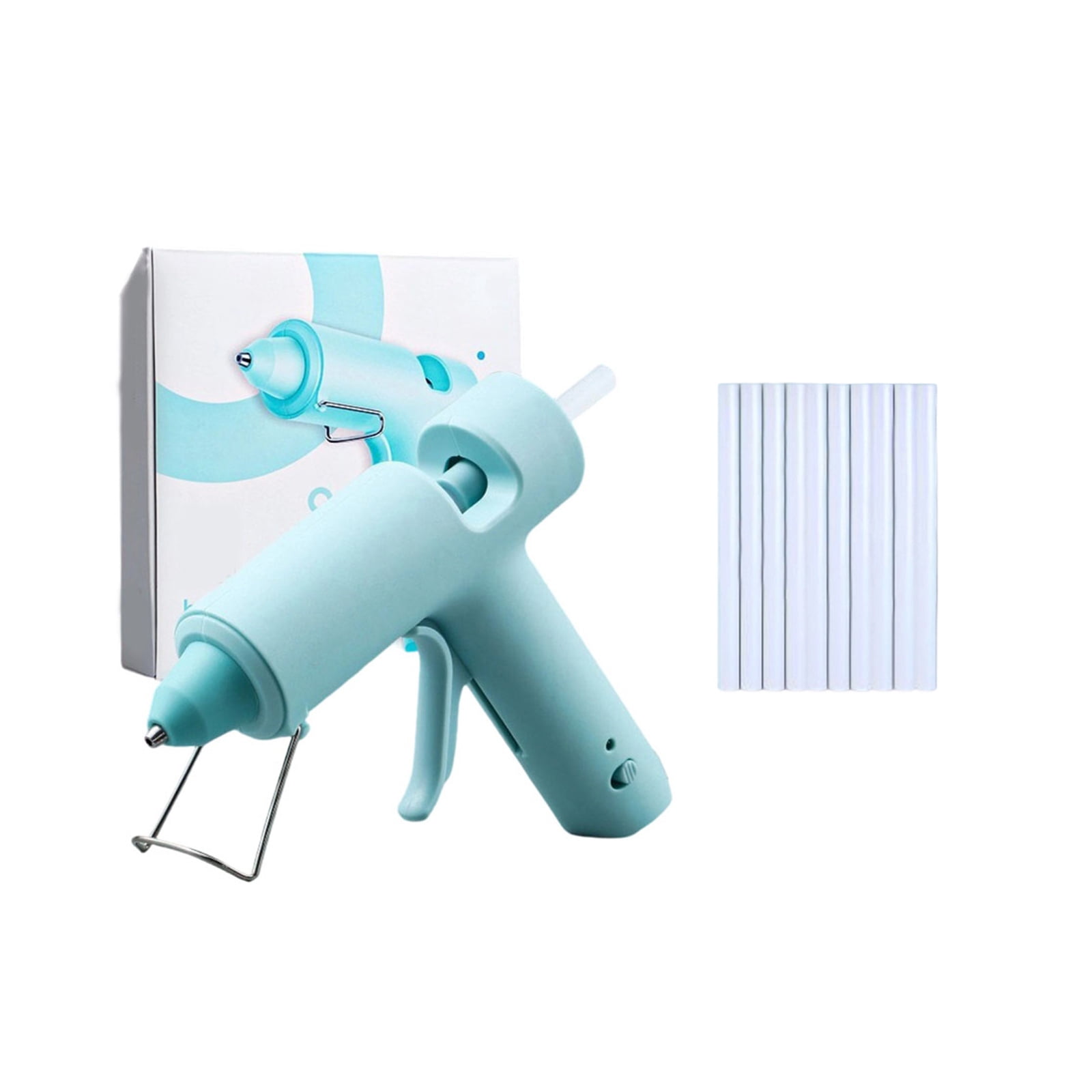 Hot Melt Glue Gun Kit, DIY Household Crafting Tool, 1.5M Cord Length ...