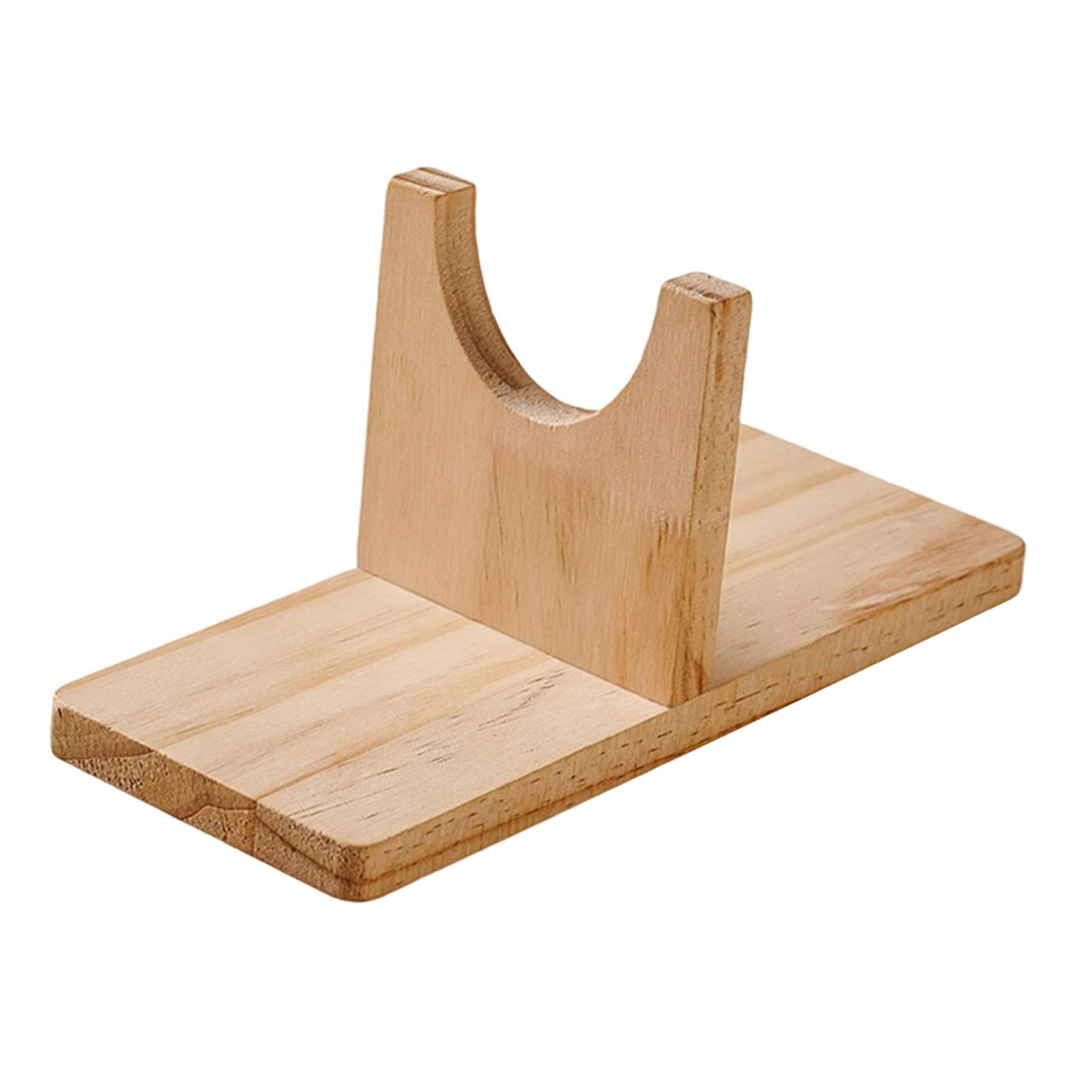 Hot Melt Glue Stand Machine Base Organizer Solid Wood Secure Platform ...