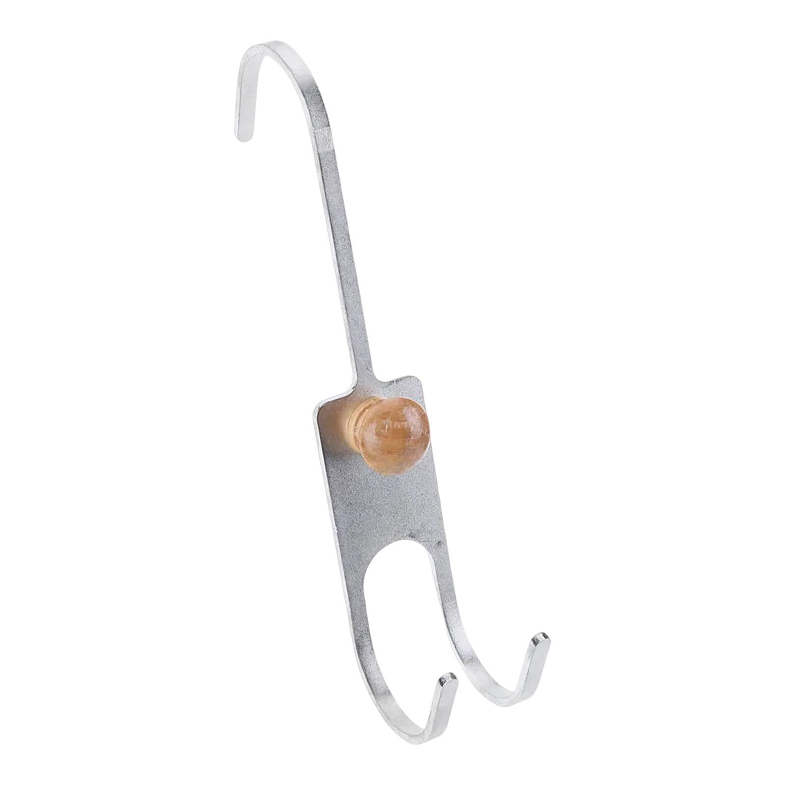 Hot Melt Machine Hook, Hot Fixing Hook, Wooden Anti Scald Handle Hook ...