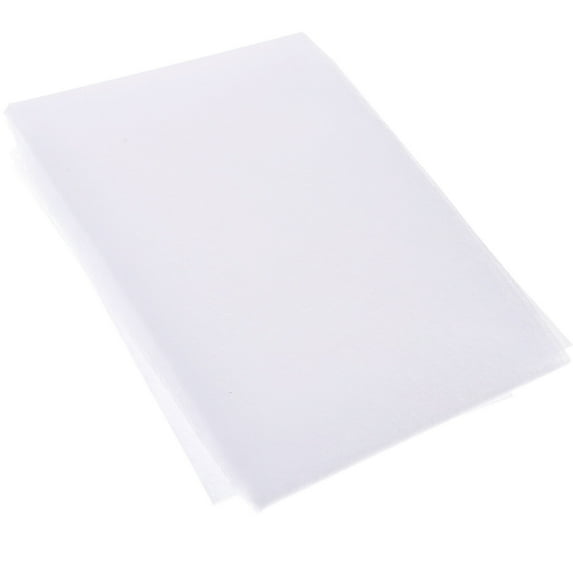 White Hot Melt Fusible Fleece Interfacing for Bags Sewing Fabric Non ...