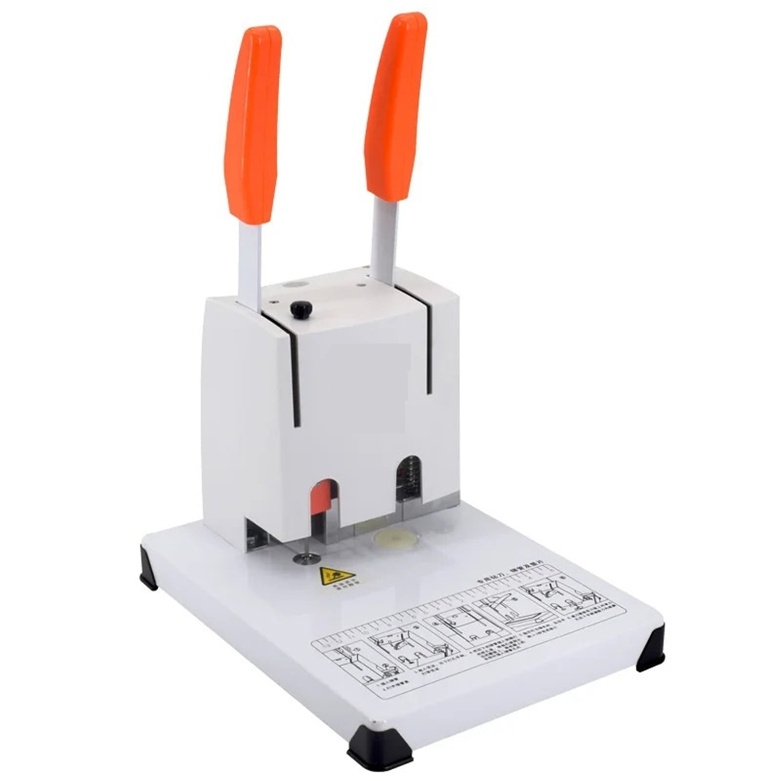 Hot Melt Riveting Tube Binding Glue Binding MachineFinancial Voucher ...
