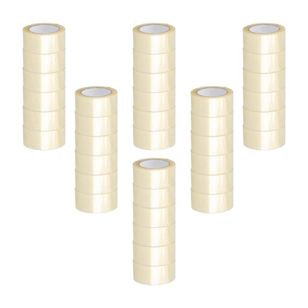 PSBM Clear Hot Melt Sealing Tape, 3" x 110 Yards, 1800 Rolls, Fast ...
