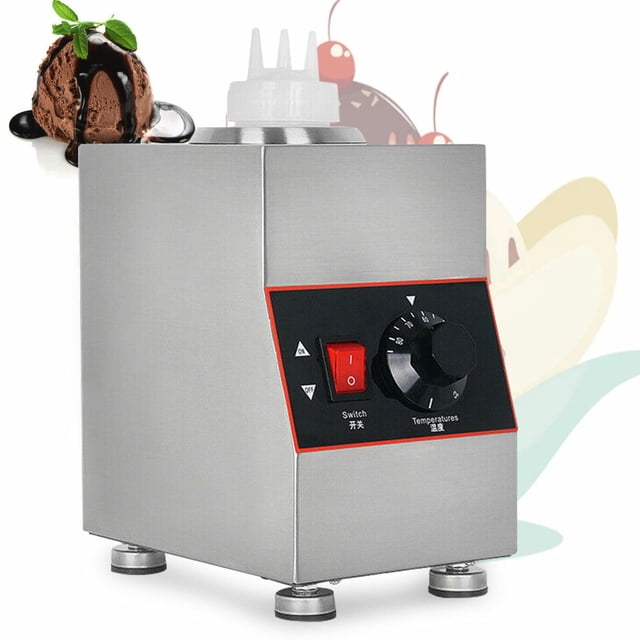 Hot Melted Butter Dispenser Pump, Nacho Cheese Warmer Popcorn Condiment ...