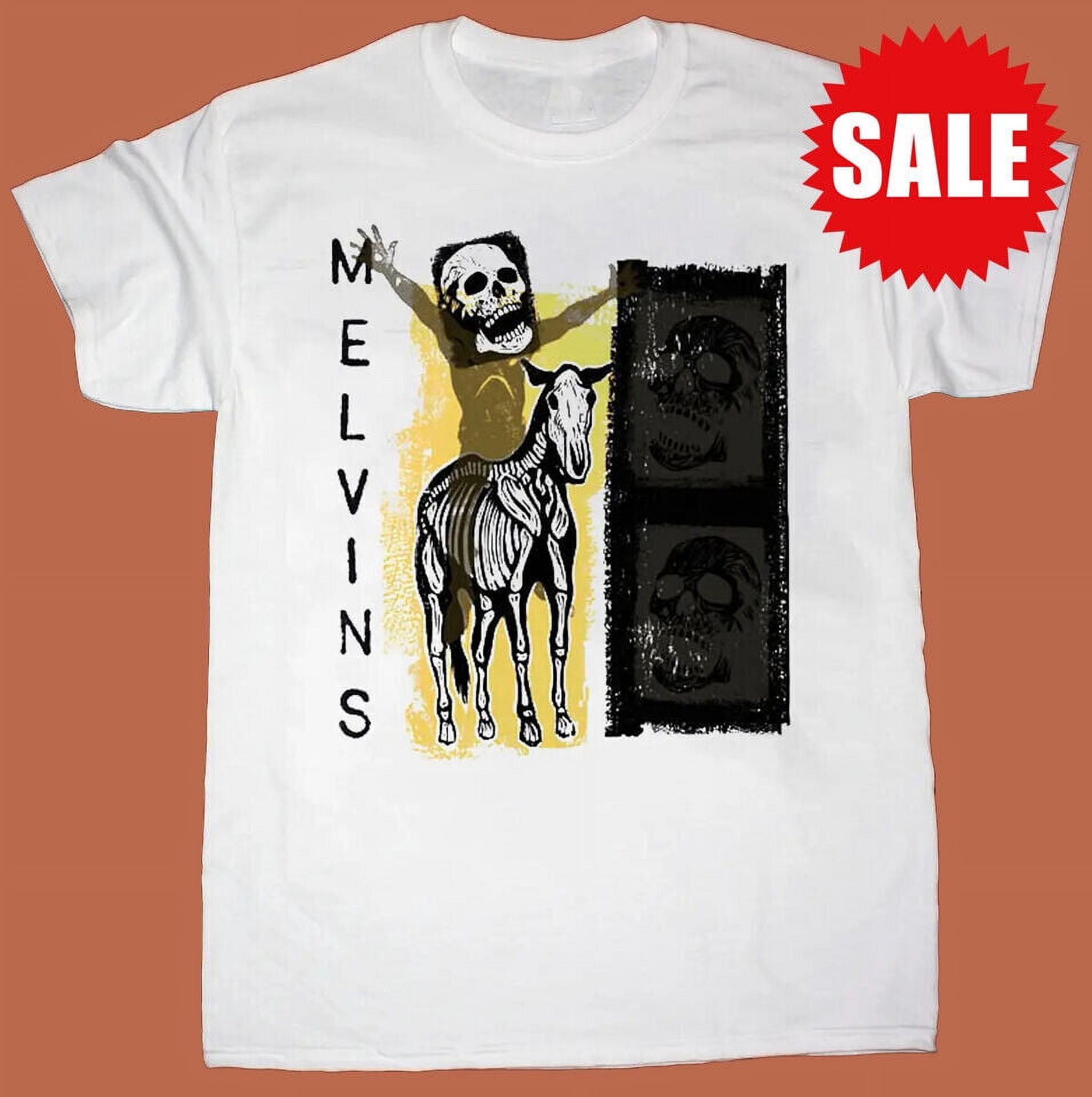 Hot Melvins Band Album Music T-shirt E75345 - Walmart.com
