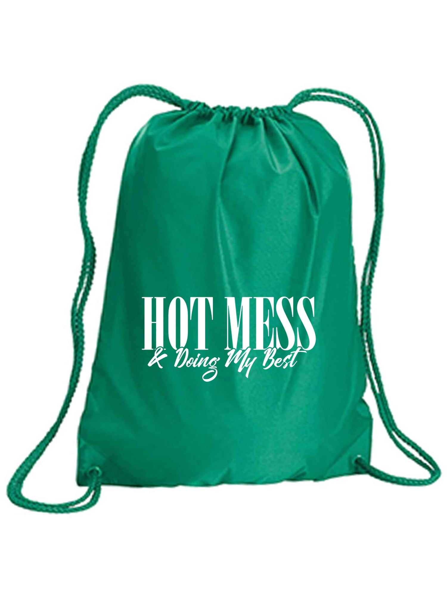 Hot Mess & Doing My Best Cinch Pack - Walmart.com