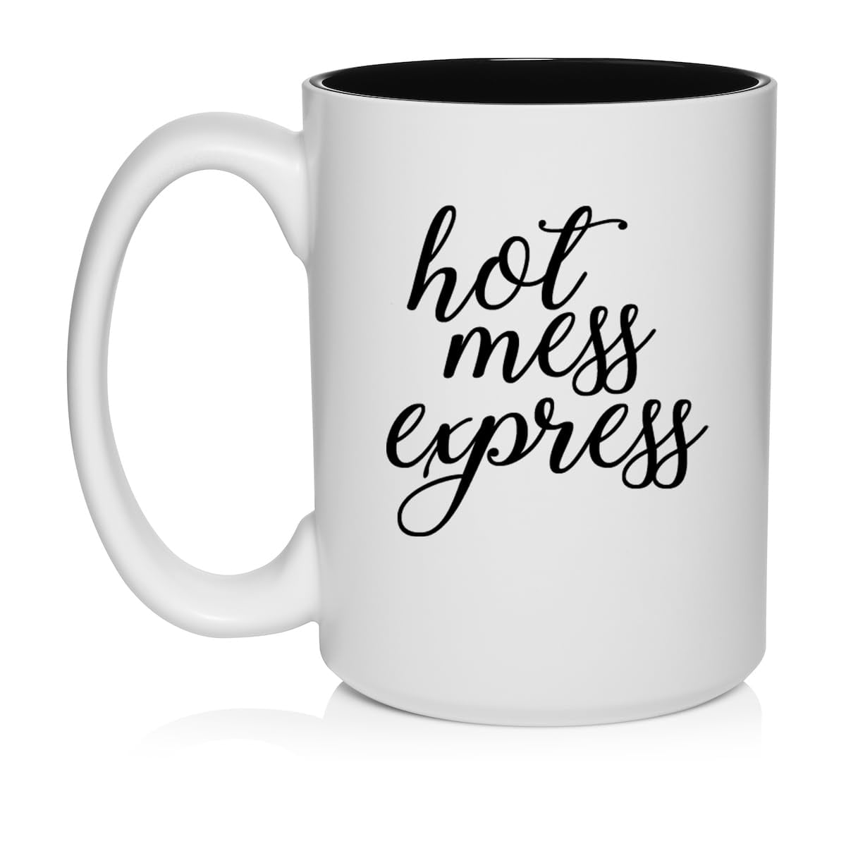 Hot Mess Express Funny Ceramic Coffee Mug Tea Cup Gift for Her, Him ...