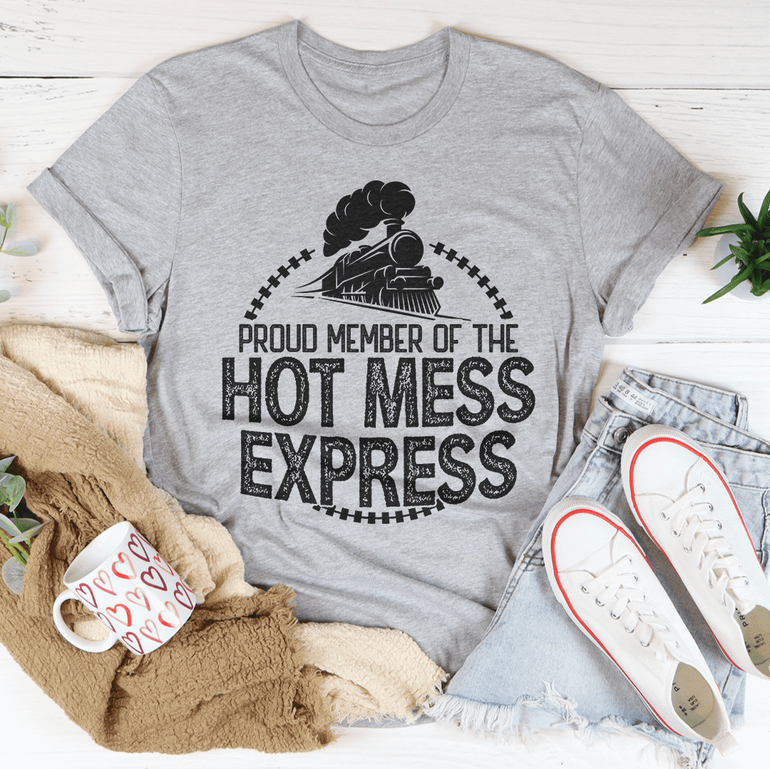 Hot Mess Express Tee Mustard S Peachy Sunday T-Shirt - Walmart.com