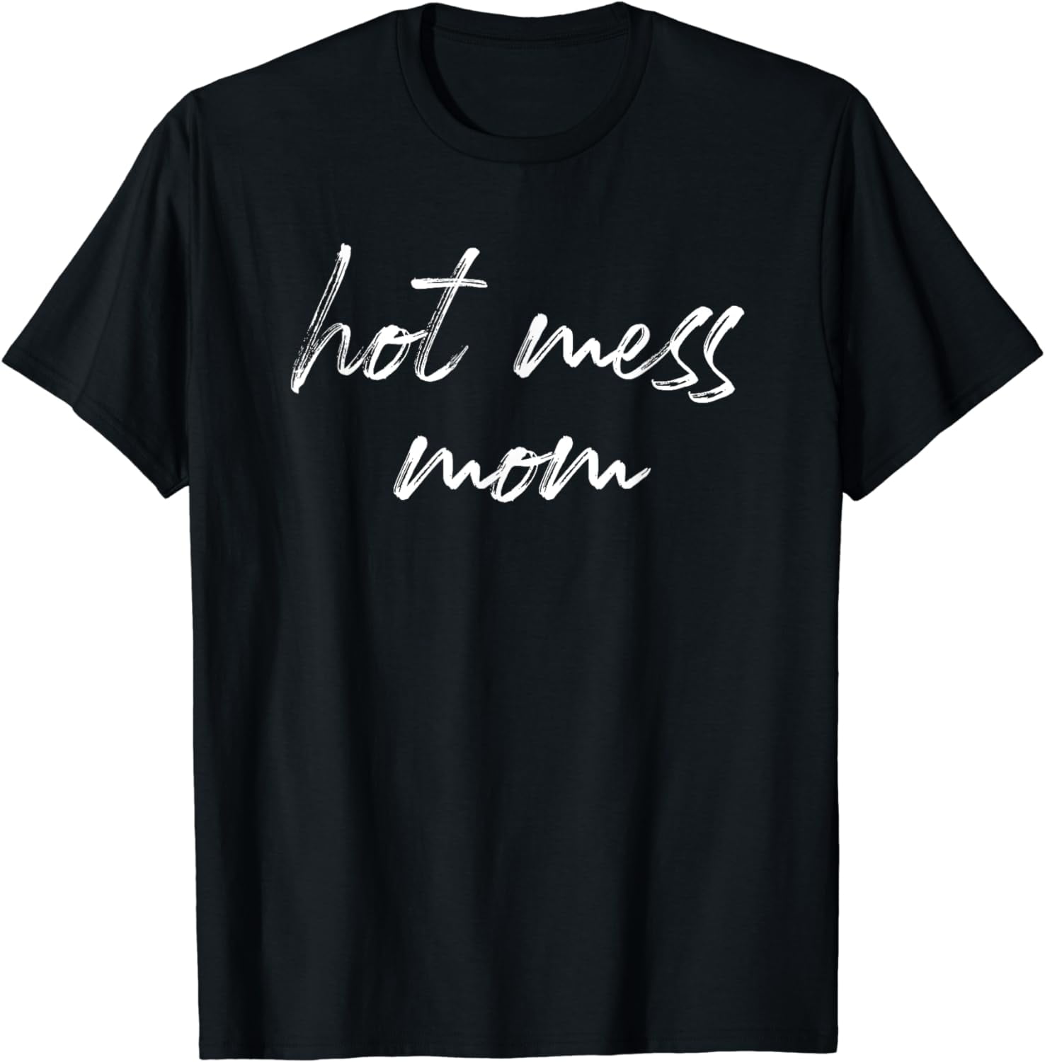 Hot Mess Mom Matching Mom Kid Mothers Day Gift T-Shirt - Walmart.com