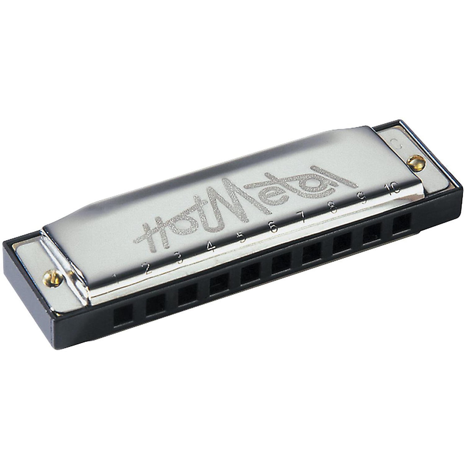 Hot Metal Harmonica "C" - Walmart.com
