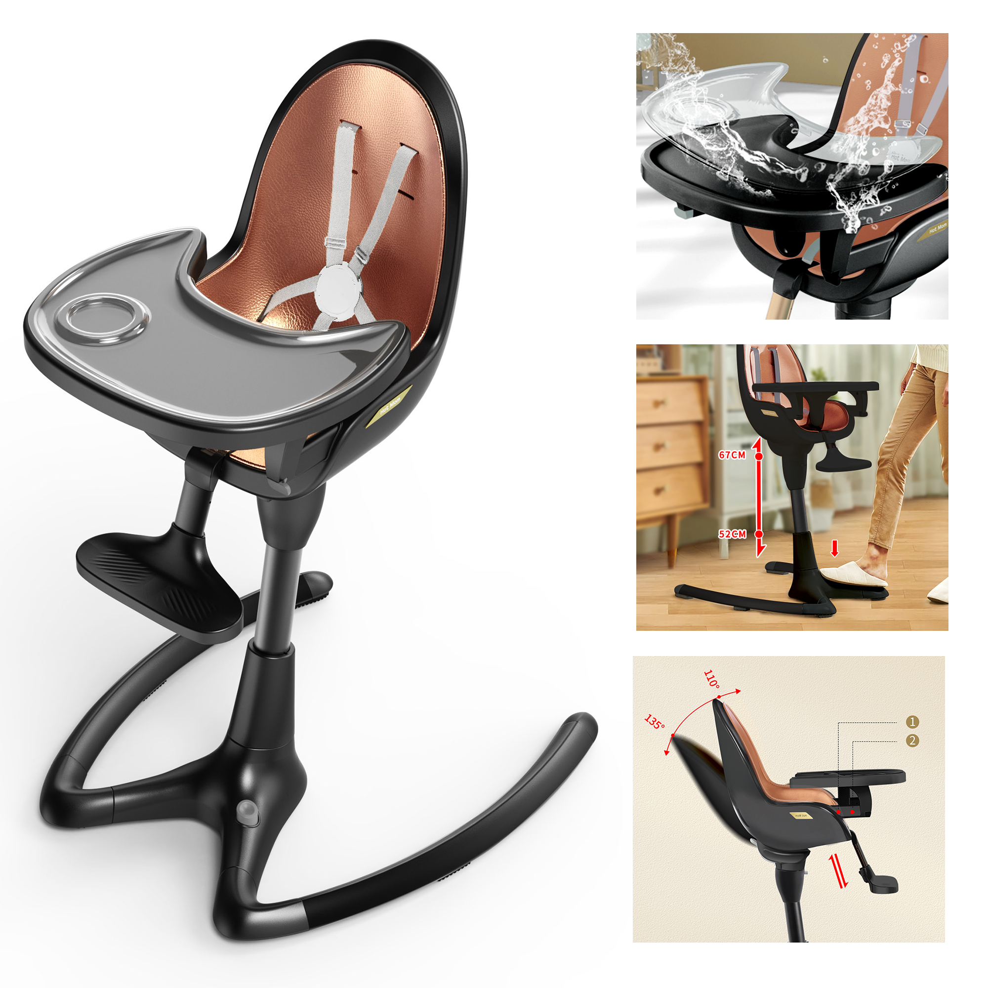 Foundations Simple Sitter™ Feeding Chair 13" Seat Height - Walmart.com