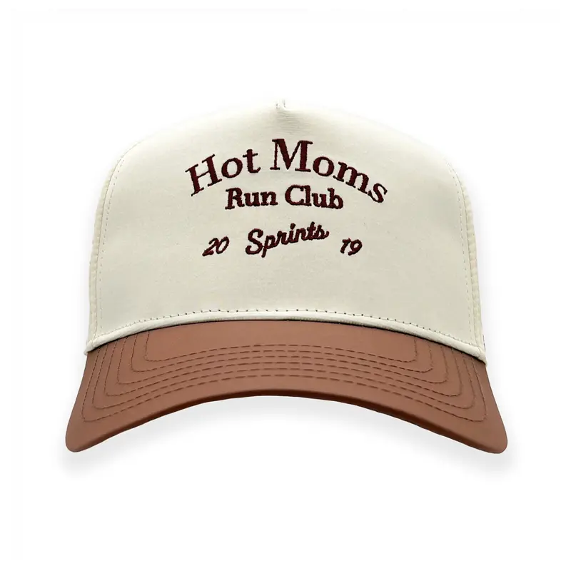 Hot Moms Run Club Trucker Hat, Adjustable Embroidered Cap for Women ...