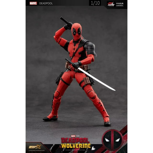 Hot Movie Deadpool & Wolverine Action Figure Toy Model Collection New ...