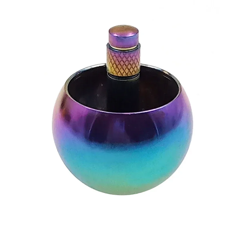 Hot Movie Totem Metal Gyro Silver Hand Spinning Top Fingertips Small ...