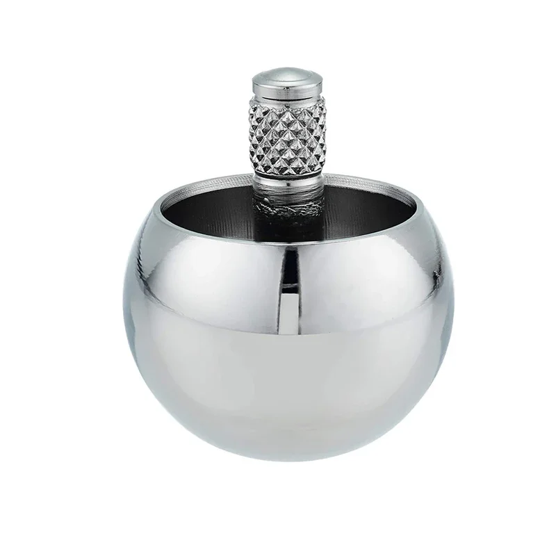 Hot Movie Totem Metal Gyro Silver Hand Spinning Top Fingertips Small ...