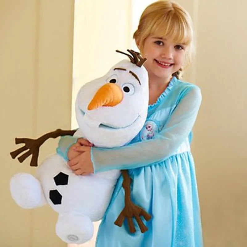 Hot Movies Frozen 30cm 50cm Olaf Plush Kawaii Snowman Cartoon Cute Plush Stuffed Animals Doll ...