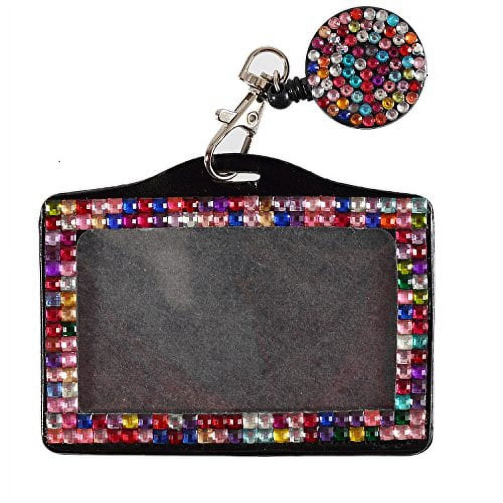 Hot Multi-Colors Bling Crystal Gift Neck Lanyard Cute Rhinestone ...