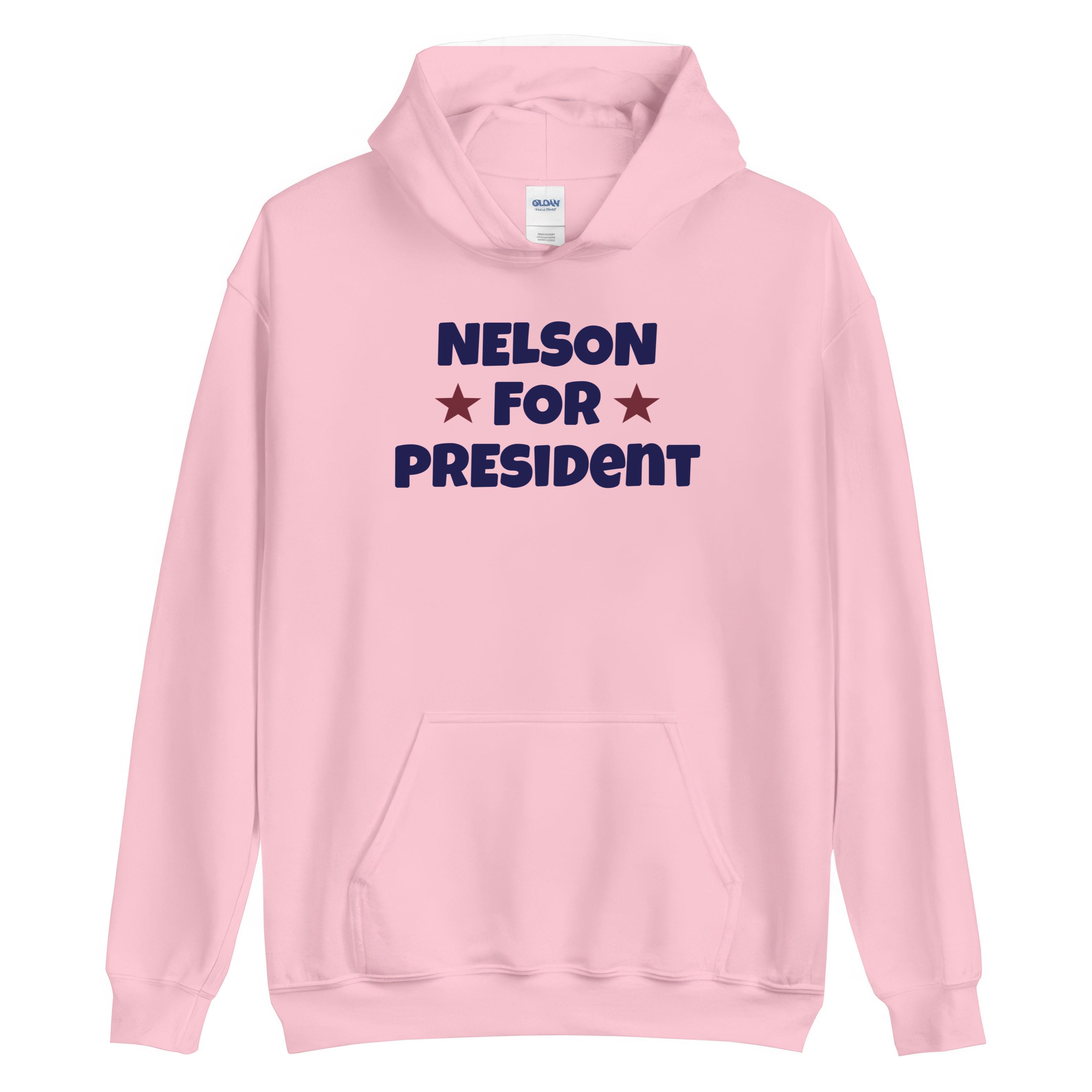Hot Nelson Neumann Nelson For President Hoodie - Walmart.com