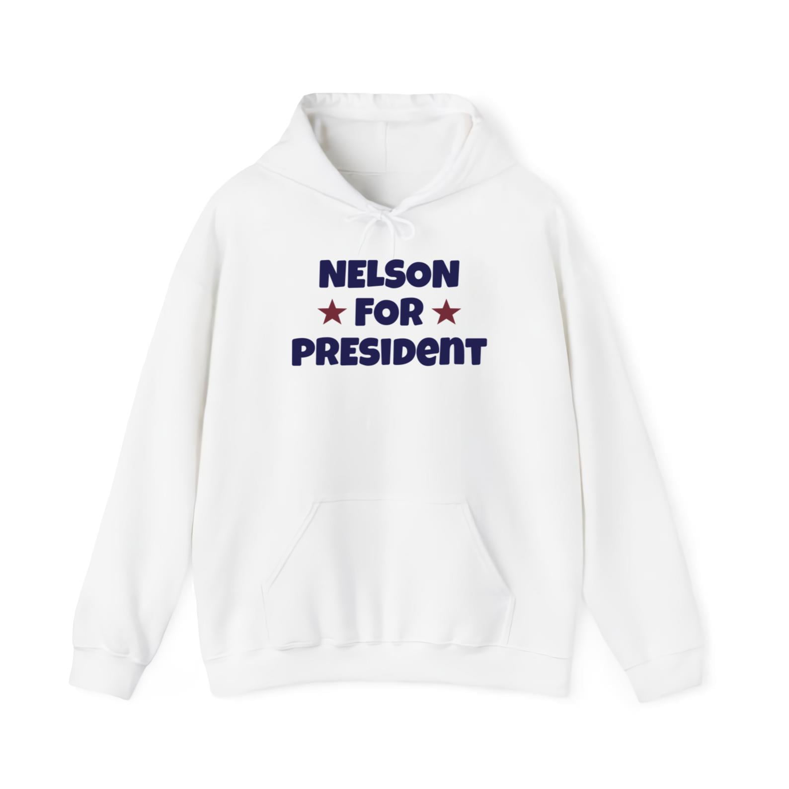Hot Nelson Neumann Nelson For President Hoodie - Walmart.com