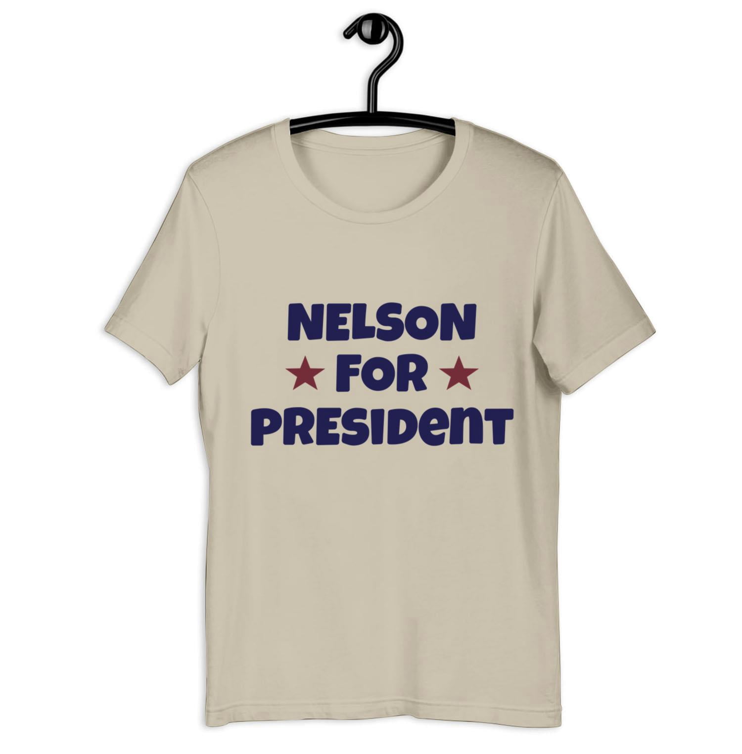 Hot Nelson Neumann Nelson For President Hoodie - Walmart.com