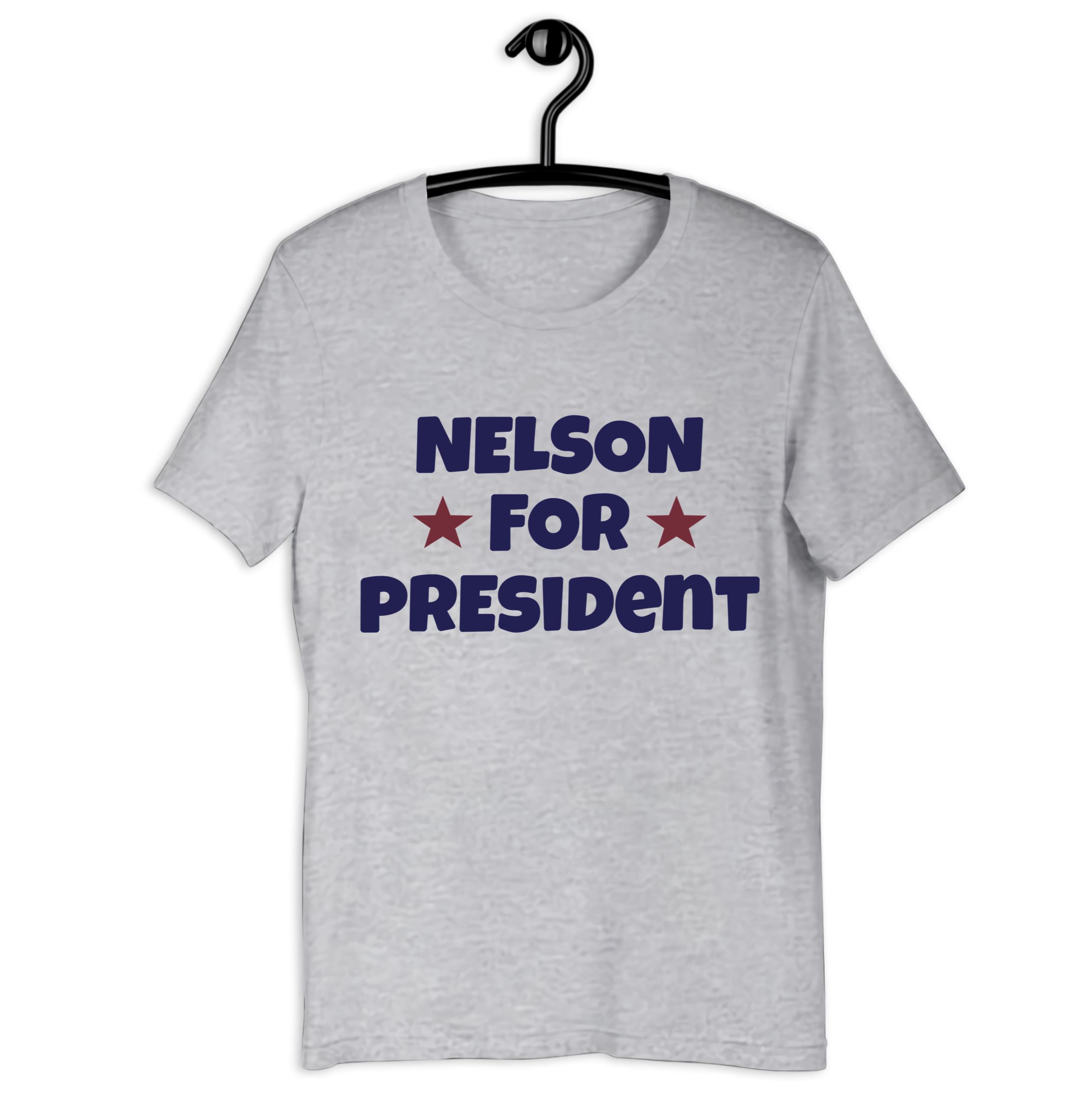 Hot Nelson Neumann Nelson For President Hoodie - Walmart.com
