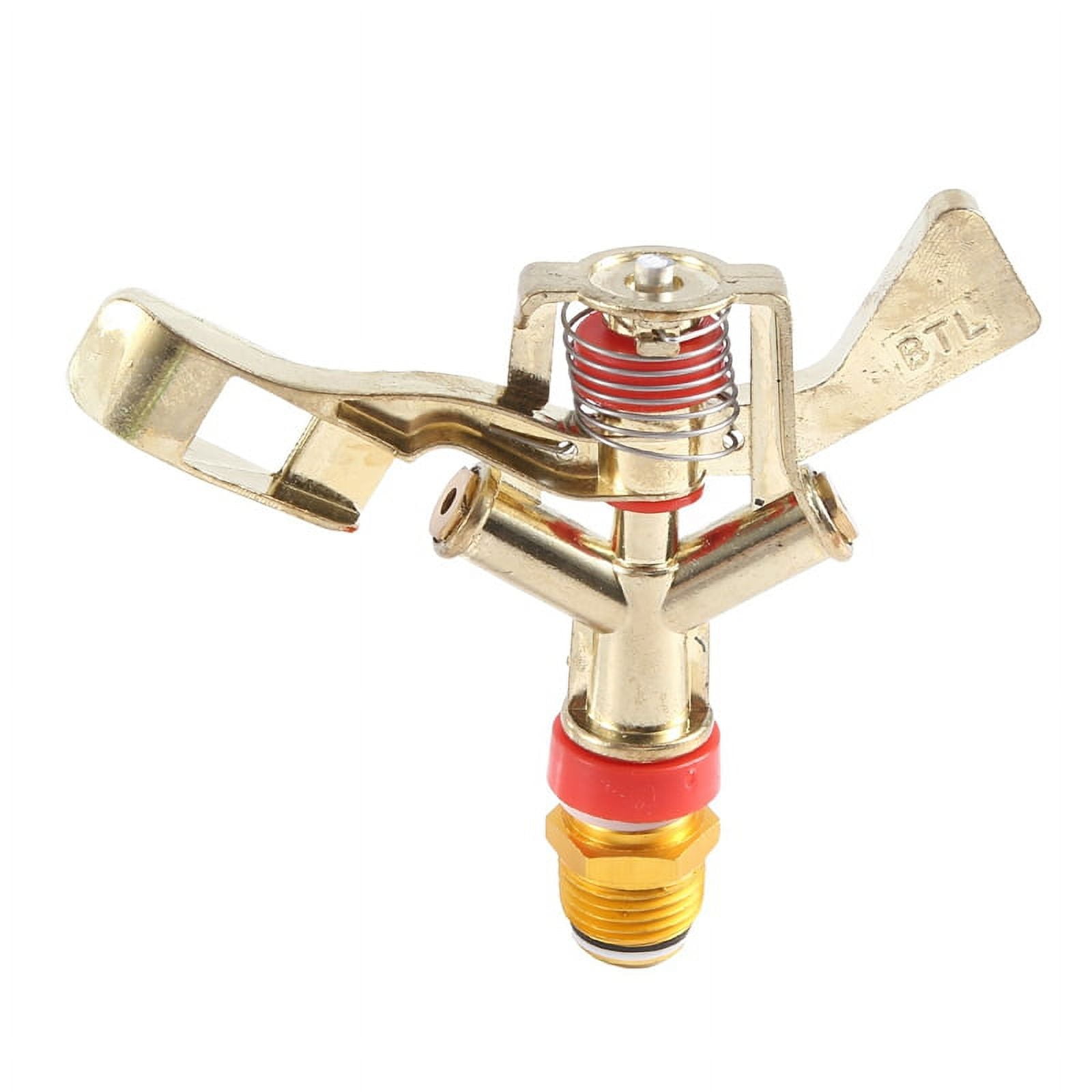 Hot New 1/2 Inch Dual Connector Zinc Alloy 360 Degree Rotate Rocker Arm ...