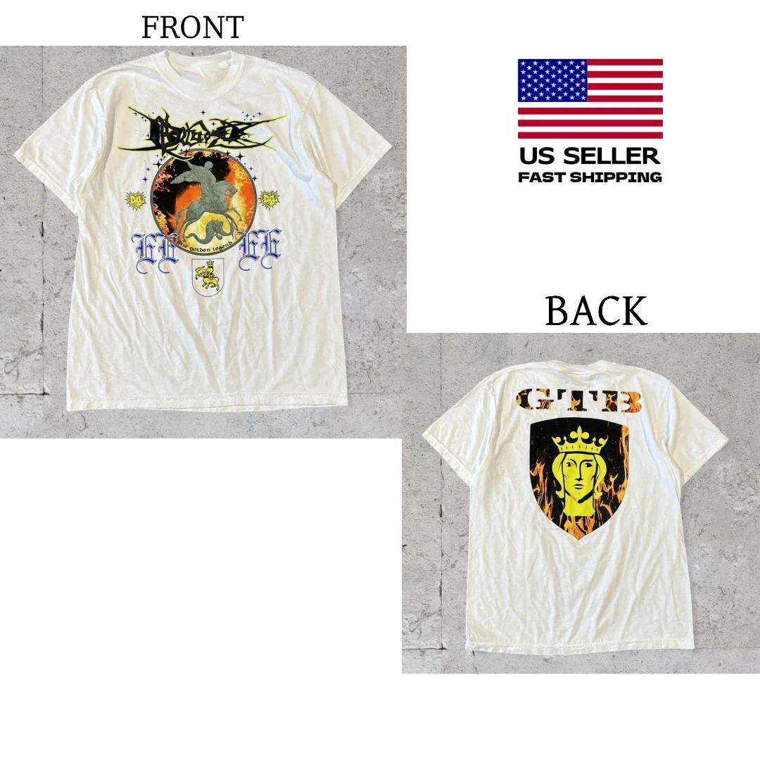 Hot New Bladee Drain Gang Martyr Tour 2025 GTB Shirt - Walmart.com