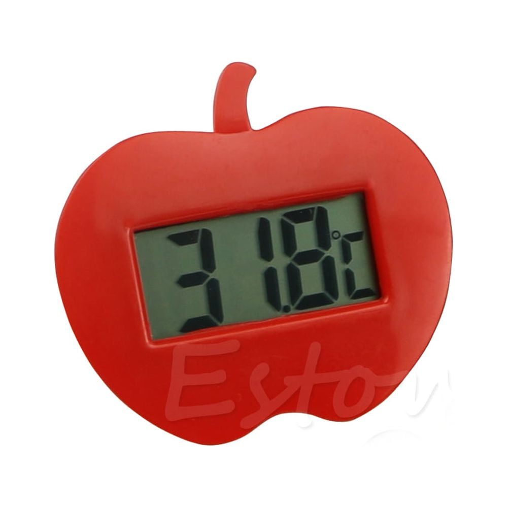 Hot New Mini Digital LCD Thermometer Temperature Meter Indoors ...