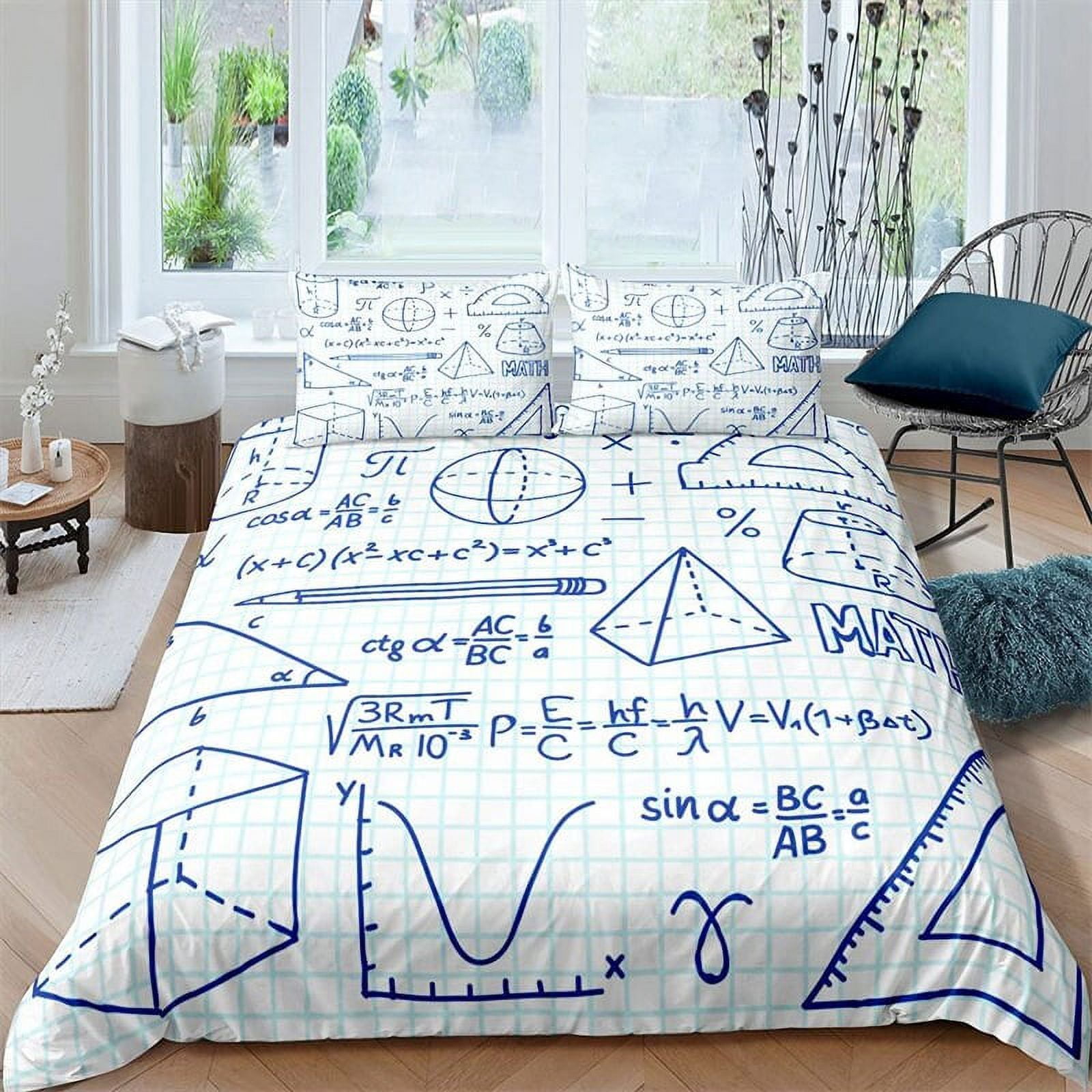 Hot New Periodic Table Duvet Cover Set Science Freak Chemistry Lovers ...